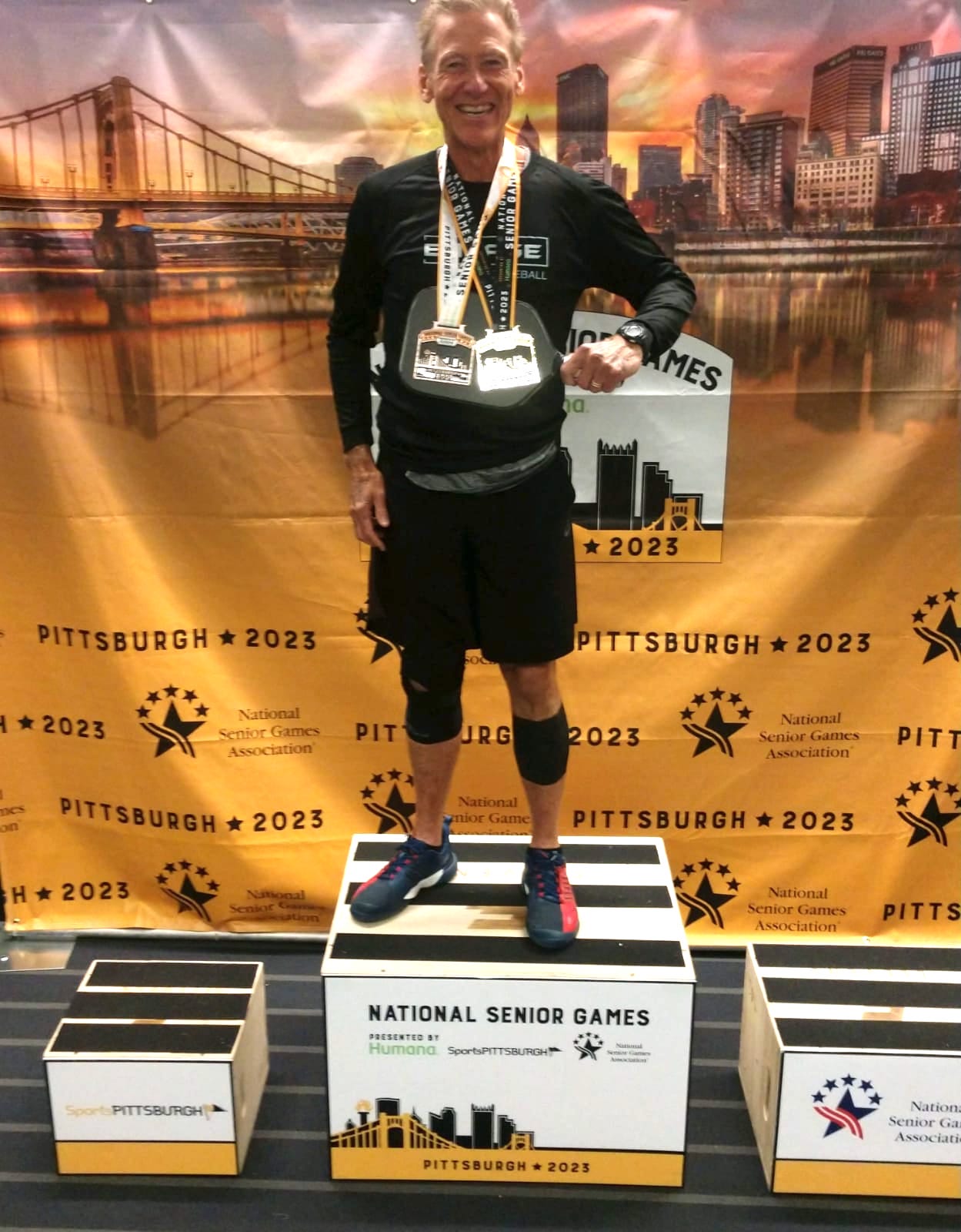 Senior Pickleball Champ Inspires With Life of Faith, Fitness, and ...